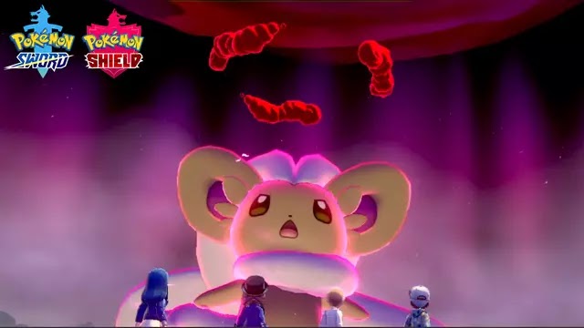 Shiny Cinccino in Pokemon Sword & Shield Max Raid event