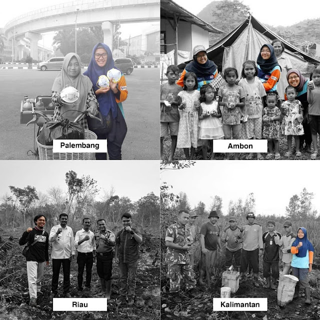 Ayo Bersama-Sama Menjadi Relawan Untuk Indonesia Kuat