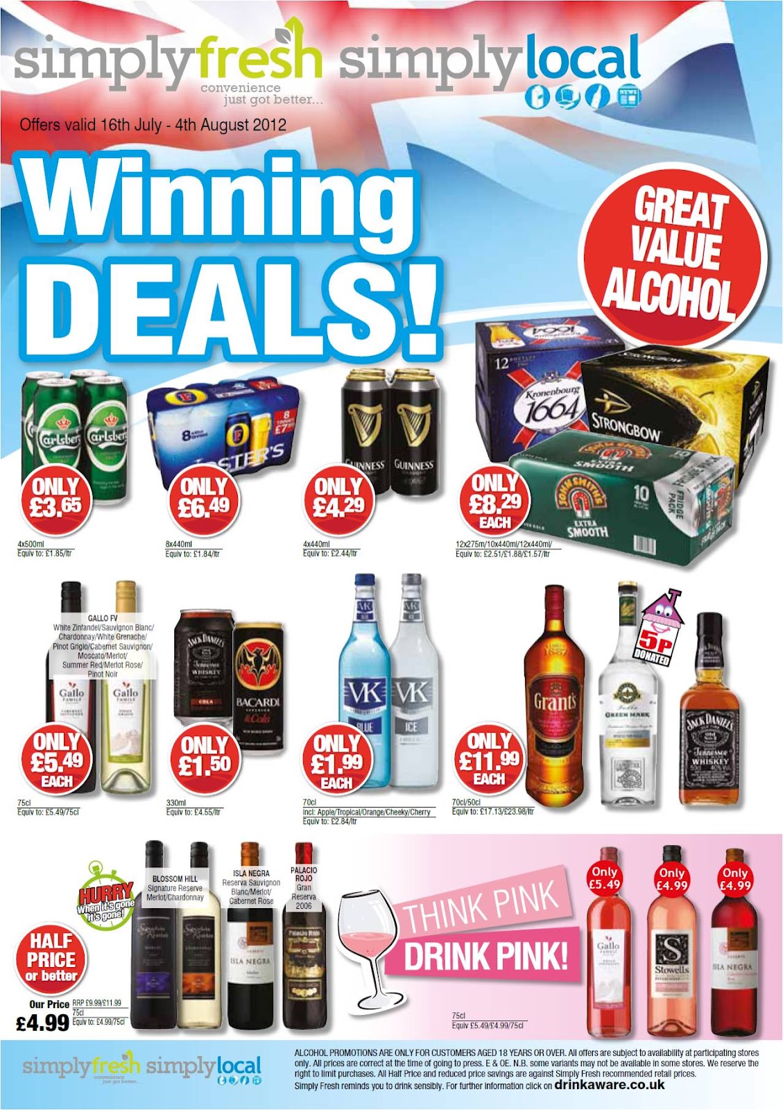 Biddles Simply Fresh - Webheath