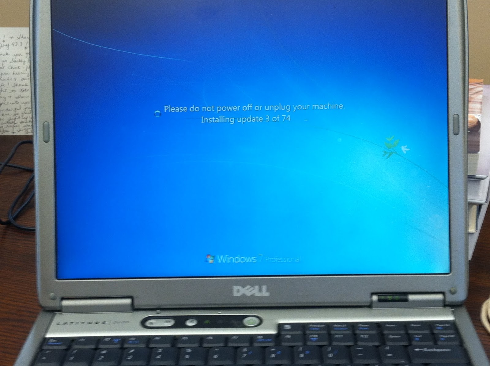 Annoyed At Windows Installing 74 Updates - Jerry Williams Media