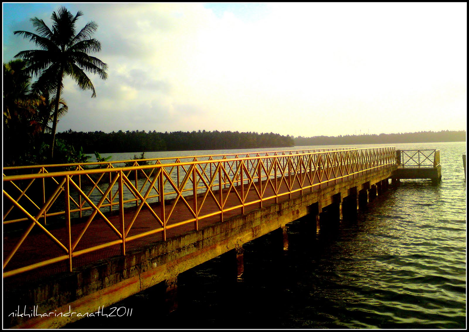 Da Magic Mirror ! ! !: Boat Jetty [Paravoor, Kollam]