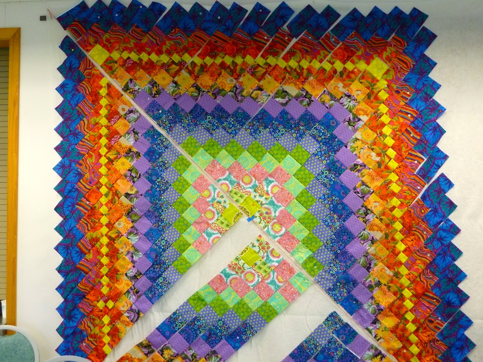 Boston Commons Quilt Class With Kitty Sorgen