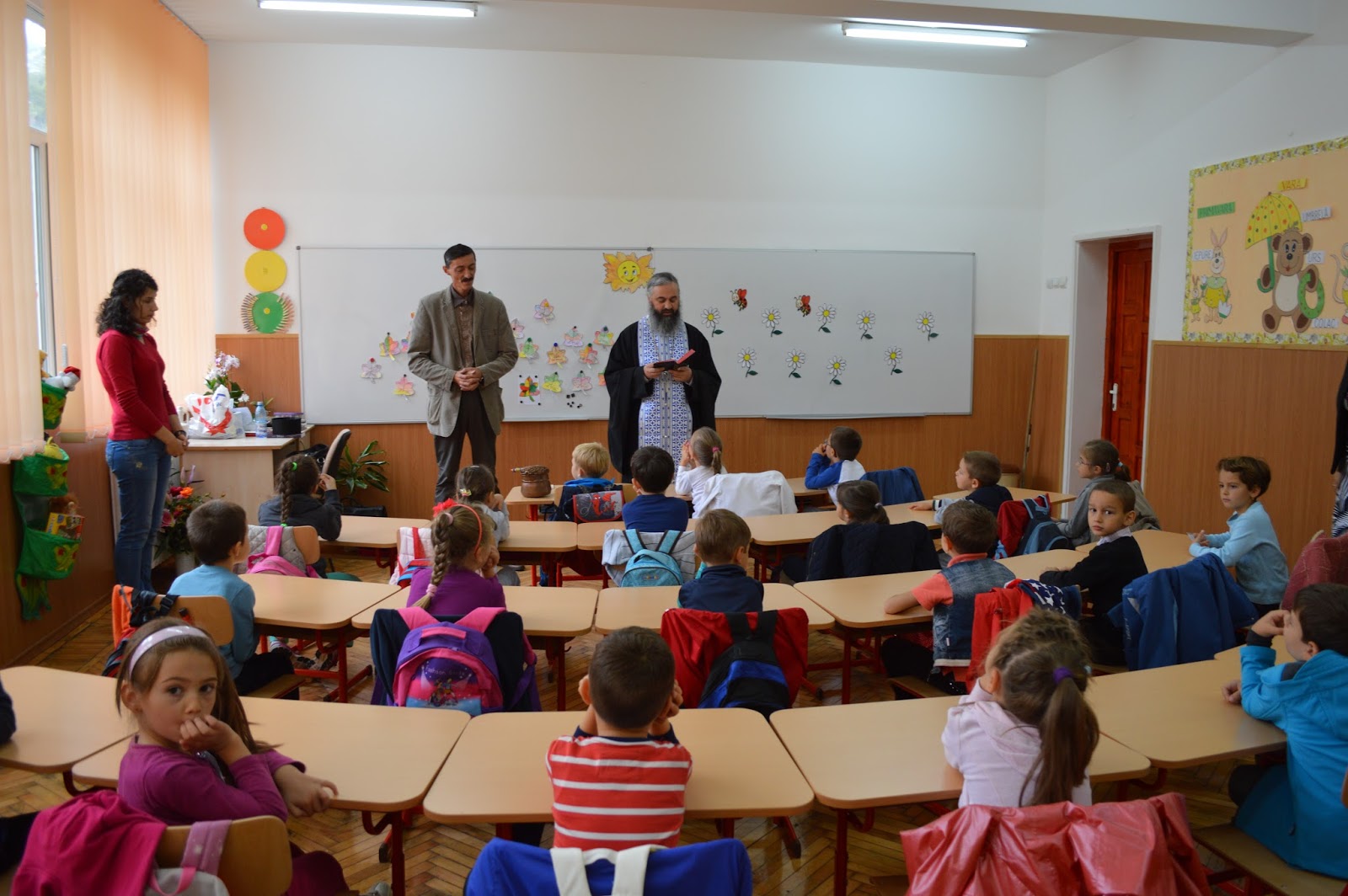 Dar!: Rugaciune la inceput de an scolar si sfintirea unei clase ...