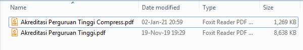 Cara Compress File PDF Menggunakan Foxit Reader