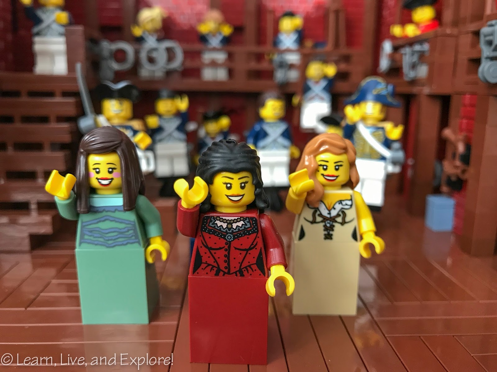 Hamilton....in Legos! ~ Learn, Live, and Explore!