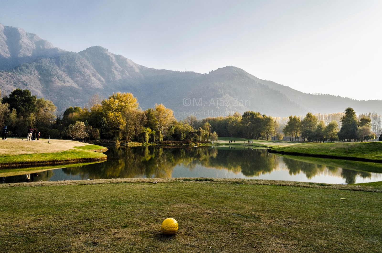 M Ajaz Zari Photography: Royal Springs Golf Course, Srinagar