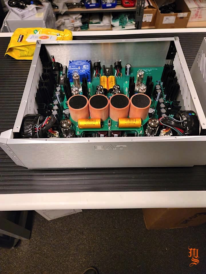 BALANCED AUDIO REX III PREAMP – M & S | Ultimate High-Fidelity