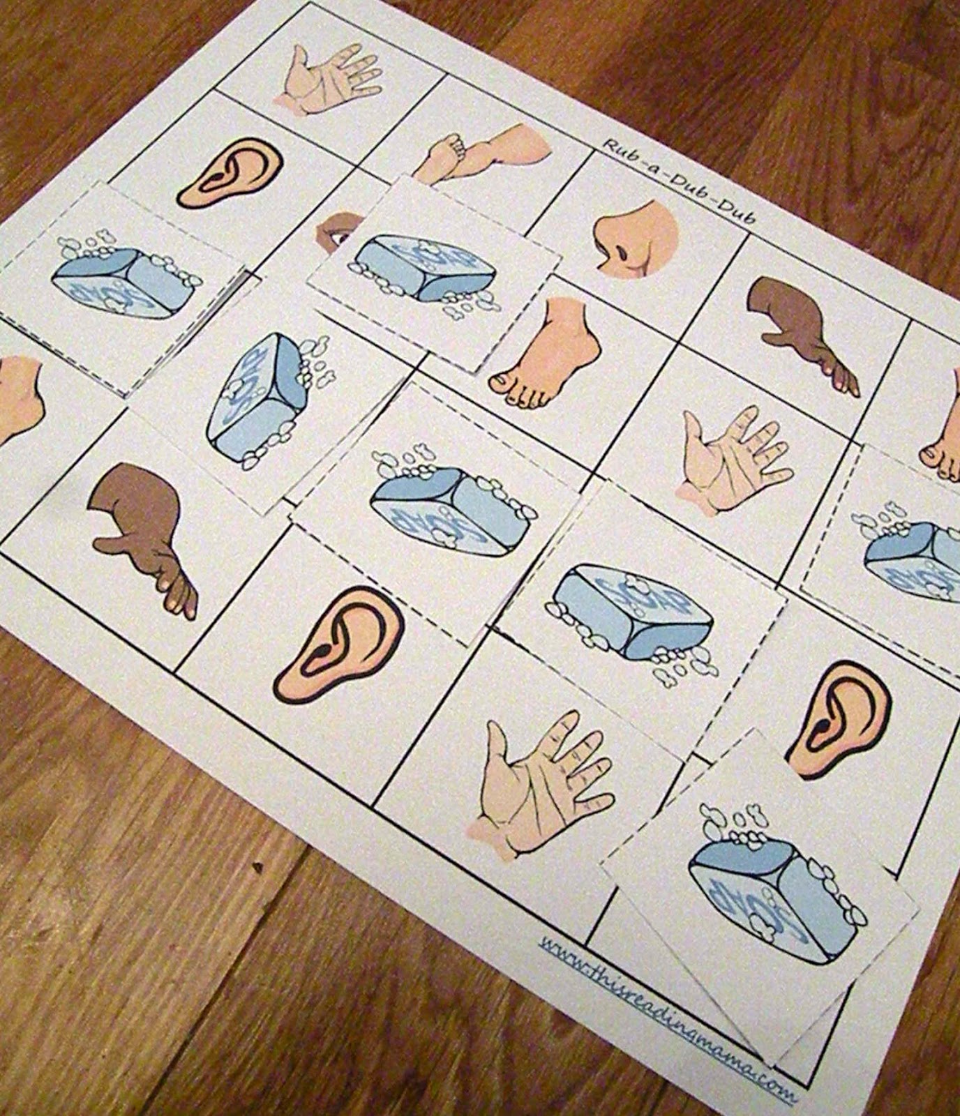 The Fantastic Five: All About Me Preschool