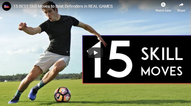 15 BEST Skill Moves to Beat Defenders in REAL GAMES - AFS