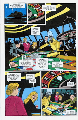 UN UNIVERSO DE VIÑETAS: 1996- TERMINAL CITY – Dean Motter y Michael Lark