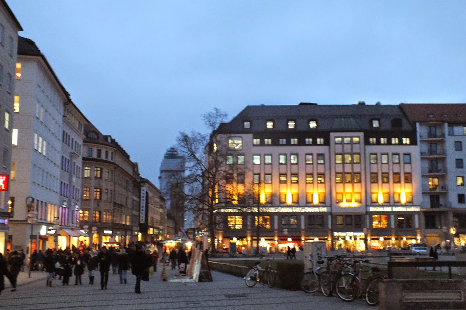 Haihui prin Lume : Munchen-Germania