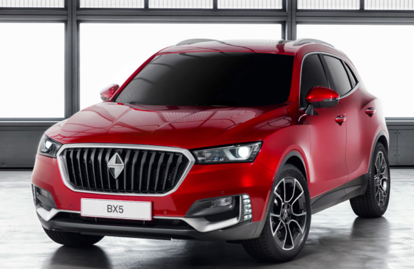 Irish Car+Travel Magazine: Electric Borgward for Europe production