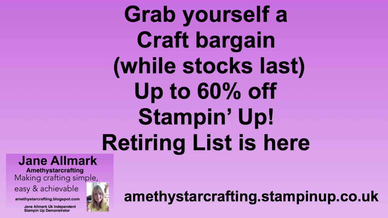 Crafting With Jane: Stampin’ Up! Clearance Rack keeping your crafting ...