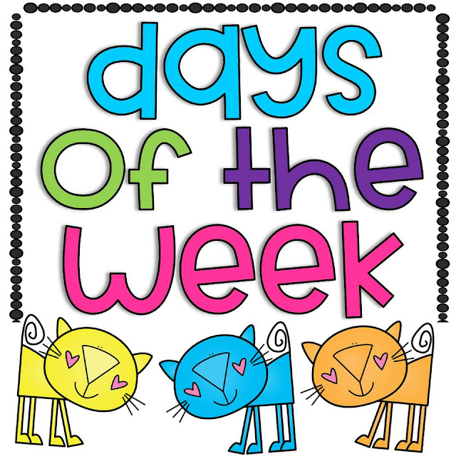 Doodle Bugs Teaching {first grade rocks!}: Days of the Week Activities ...