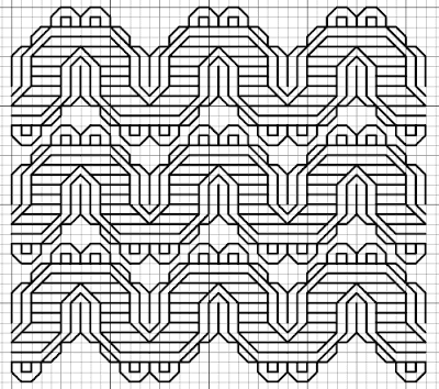 Imaginesque: Blackwork Border/Fill Pattern