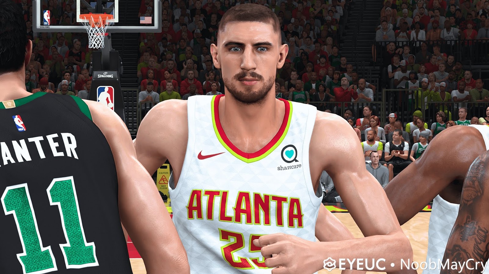 Alex Len Body Model By Noobmaycry [FOR 2K20]