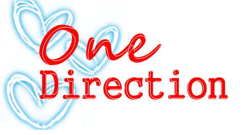 Mundo PNG: Text One Direction