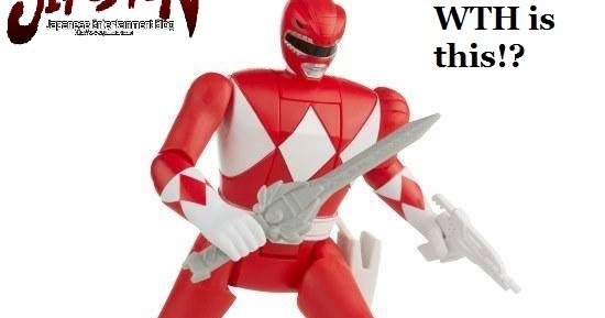 Hasbro's Auto Morphin Power Rangers - WTF HAPPENED!? - JEFusion