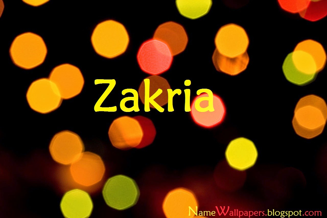 Zakria Name Wallpapers Zakria ~ Name Wallpaper Urdu Name Meaning Name ...