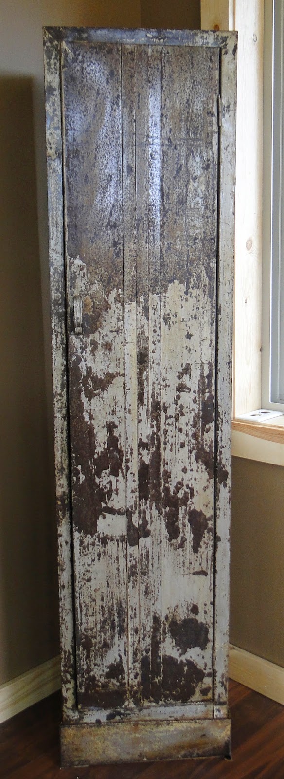 My Life : Upcycled Metal Locker
