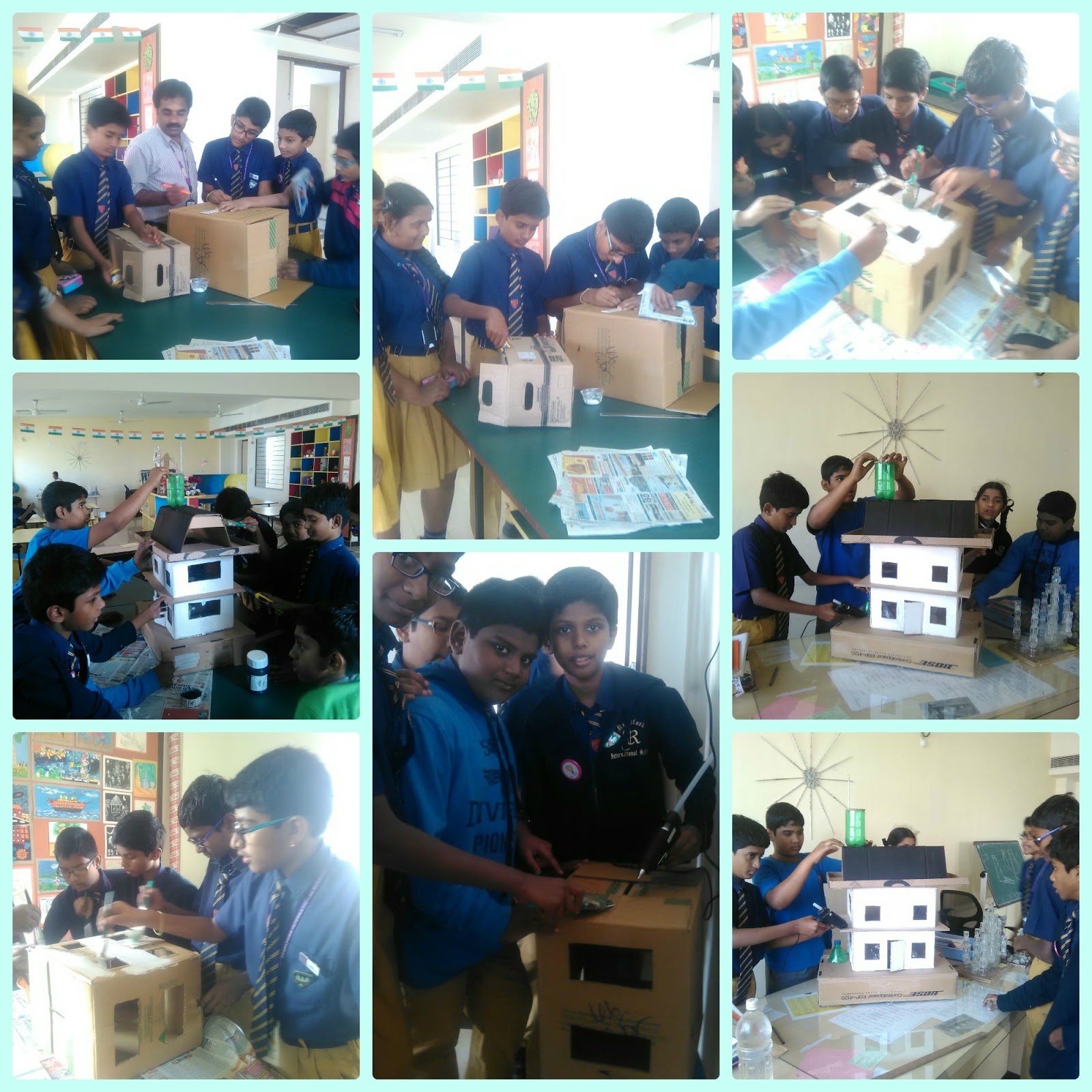 Shades of Architecture: Models of Green Buildings