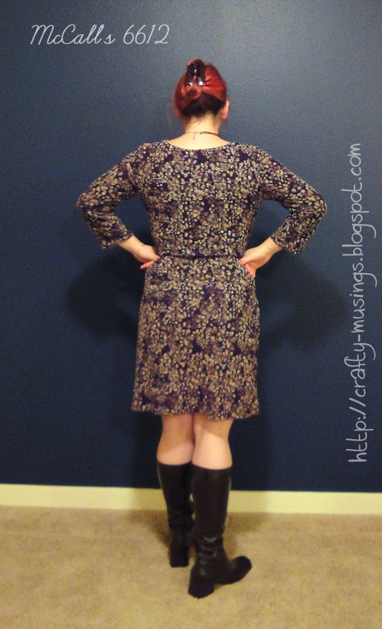 Crafty Musings: McCall's 6612