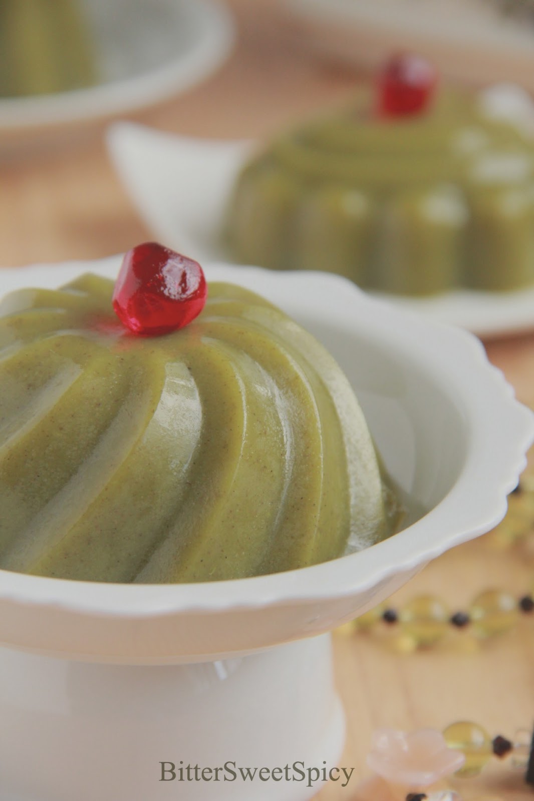 Why Did My Pudding Turn Green at Charles Davenport blog