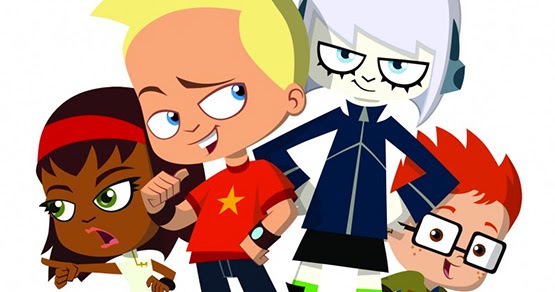 .: Character design sur la série "Mission Invisible" chez Samka Productions