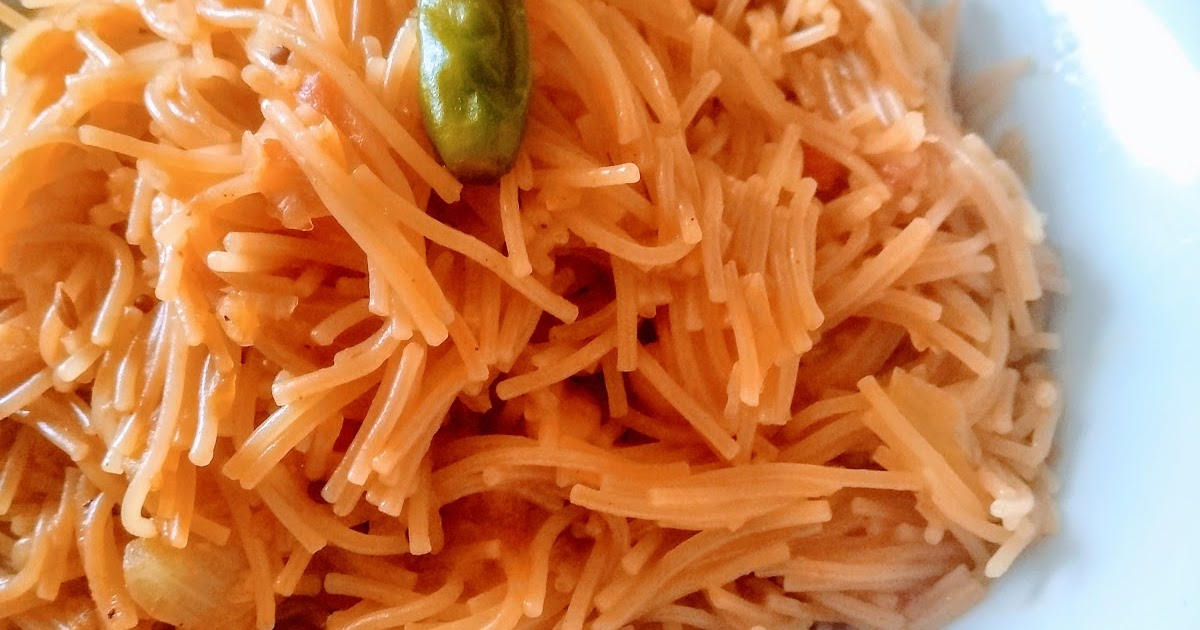 EASY2COOK RECIPES: TOMATO SEMIYA