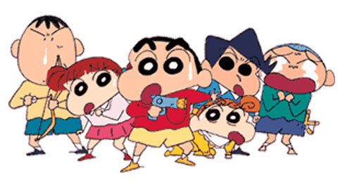 Shin Chan y sus amigos