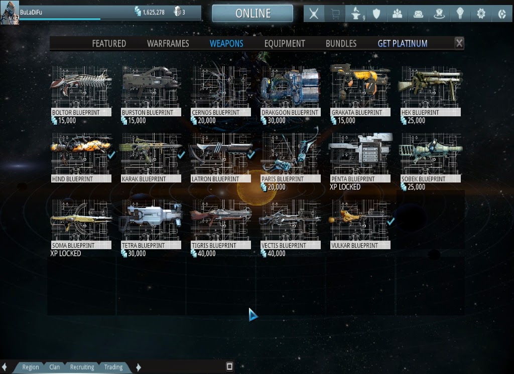 Warframe (Part Four) ~ All You Need to Know About Games