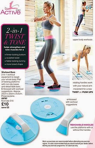 Avon: New Fitness Range
