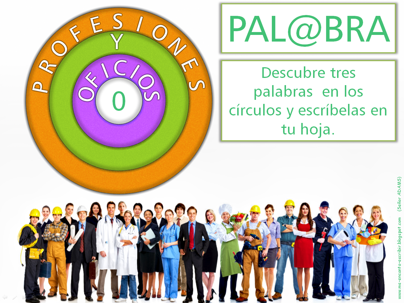 Me Encanta Escribir En Espa ol PAL BRA Juego De Vocabulario Los me-encanta-escribir-en-espa-ol-pal-bra-juego-de-vocabulario-los