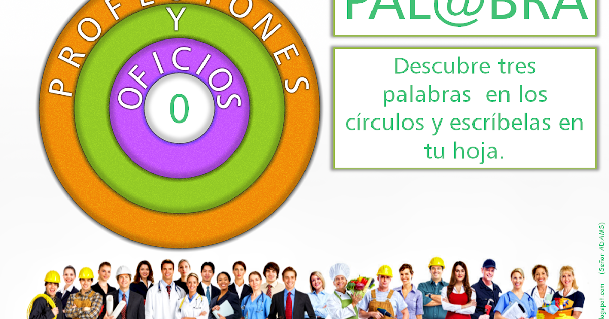 Me encanta escribir en español: PAL@BRA Juego de vocabulario : Los ...