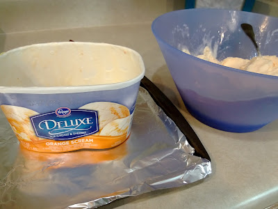 Brandi Raae: Orange Dreamsicle Birthday Punch