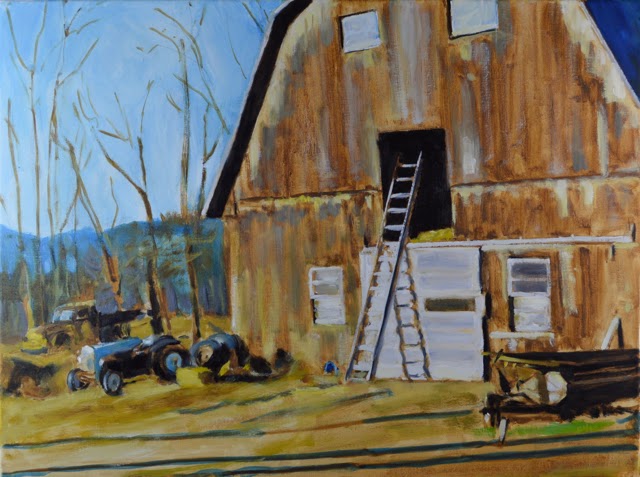 Mark and Remark: Hopper Barn