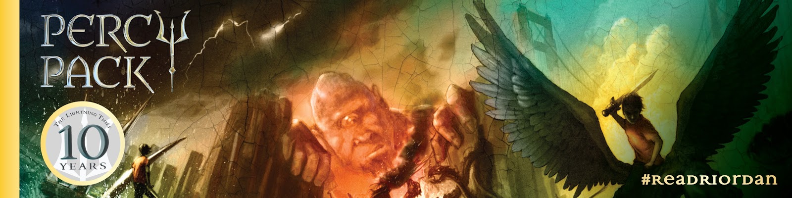 Beth Fish Reads: Celebrating Percy Jackson and the Rick Riordan Universe