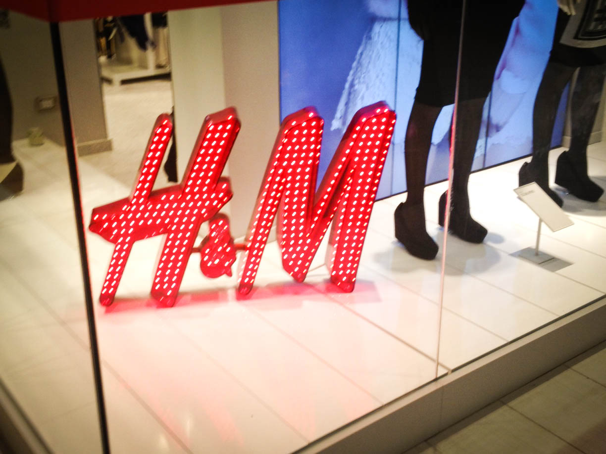 Evy Go! : Inauguración HyM Chile