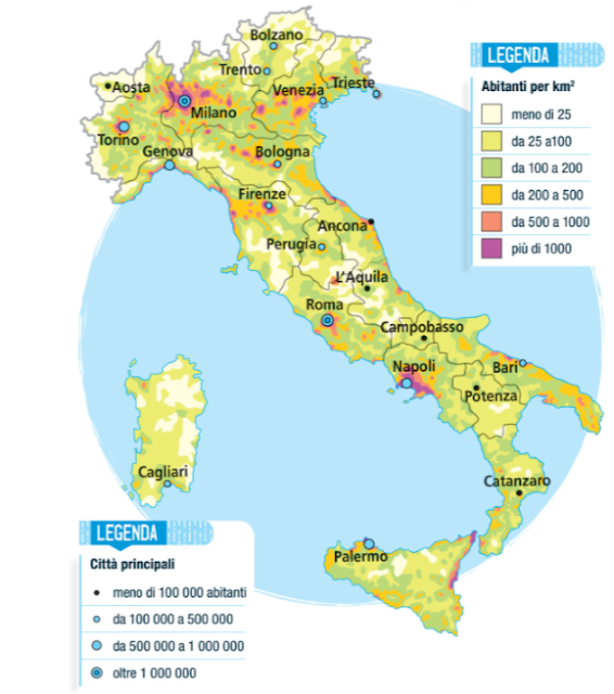 La popolazione italiana