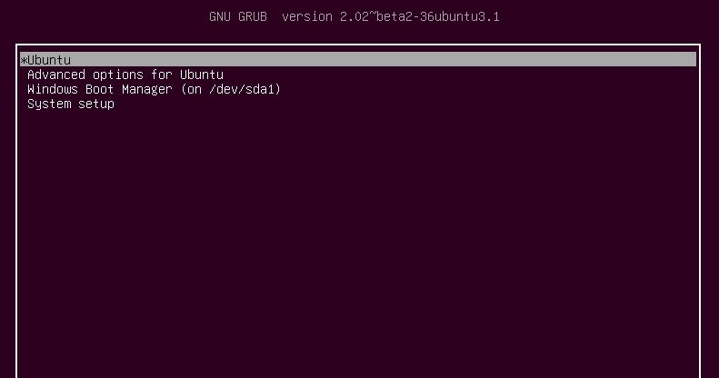 Mengubah Urutan Booting Grub2 Di Gnu Linux Linuxsec