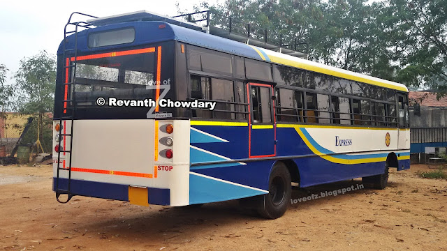 LOVE of Z: New Express fleet is here