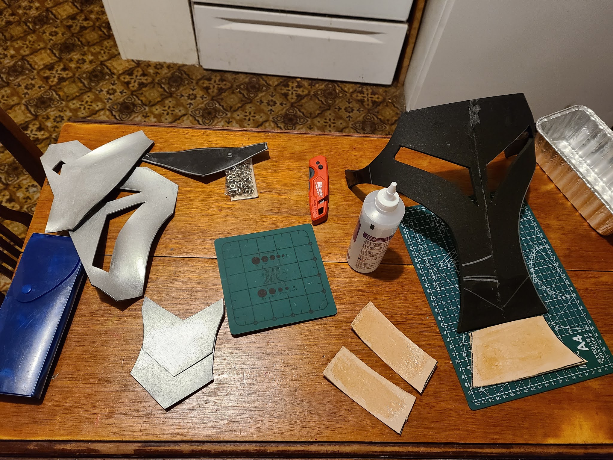 Wilsons' Wild Ones: Chanfron completion