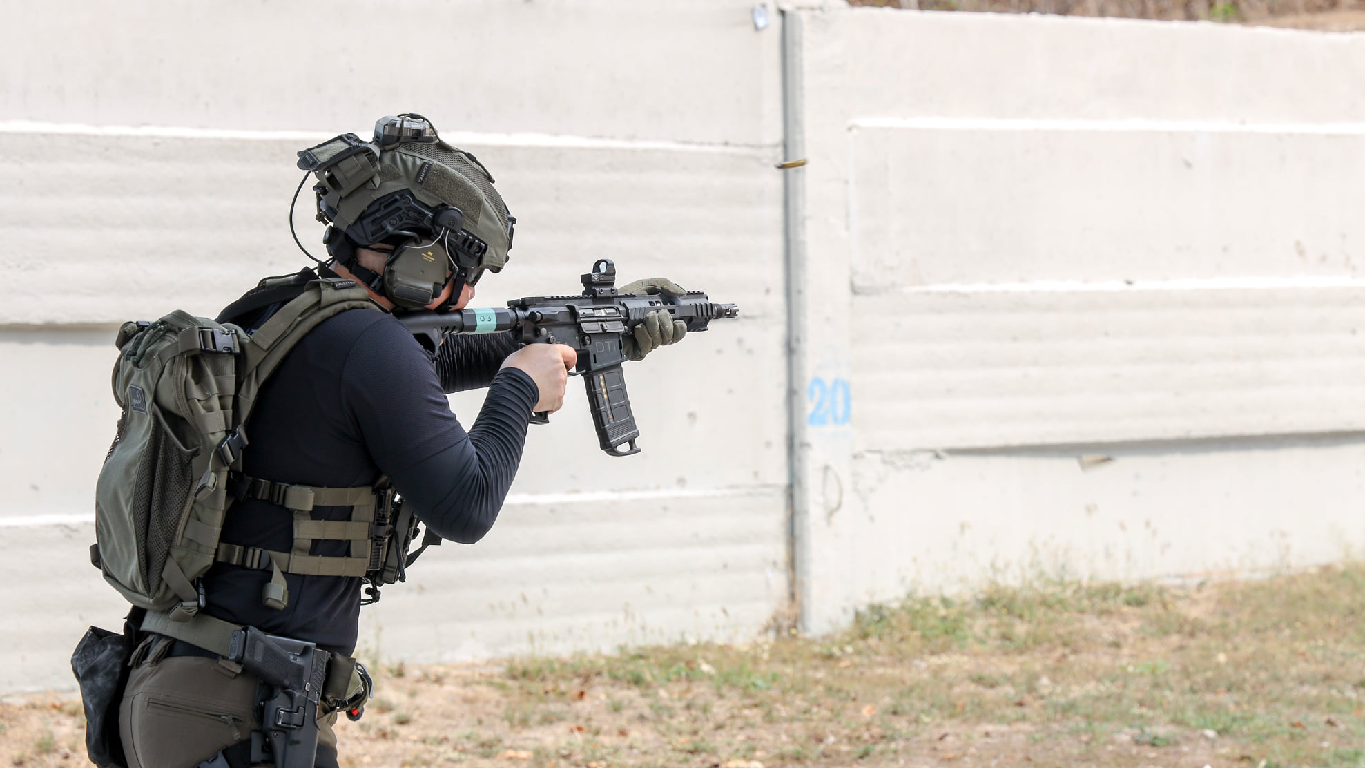 AAG_th บันทึกประจำวัน: DTI ไทยทดสอบสมรรถนะการใช้งานทางทหารของปืนเล็กกล DTI7