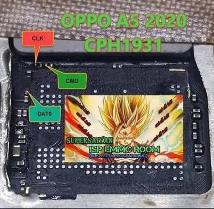 GSM SHEIKH TECHNOLOGY: Oppo A5 2020 Isp Pinout CPH 1931