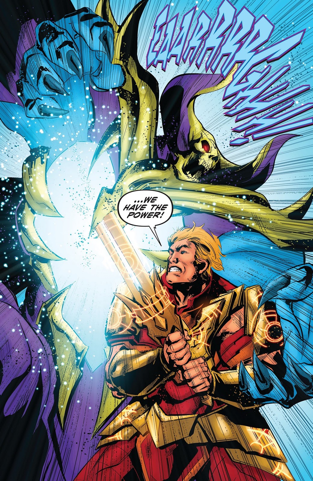 Weird Science DC Comics: He-Man: The Eternity War #14 Review and *SPOILERS*