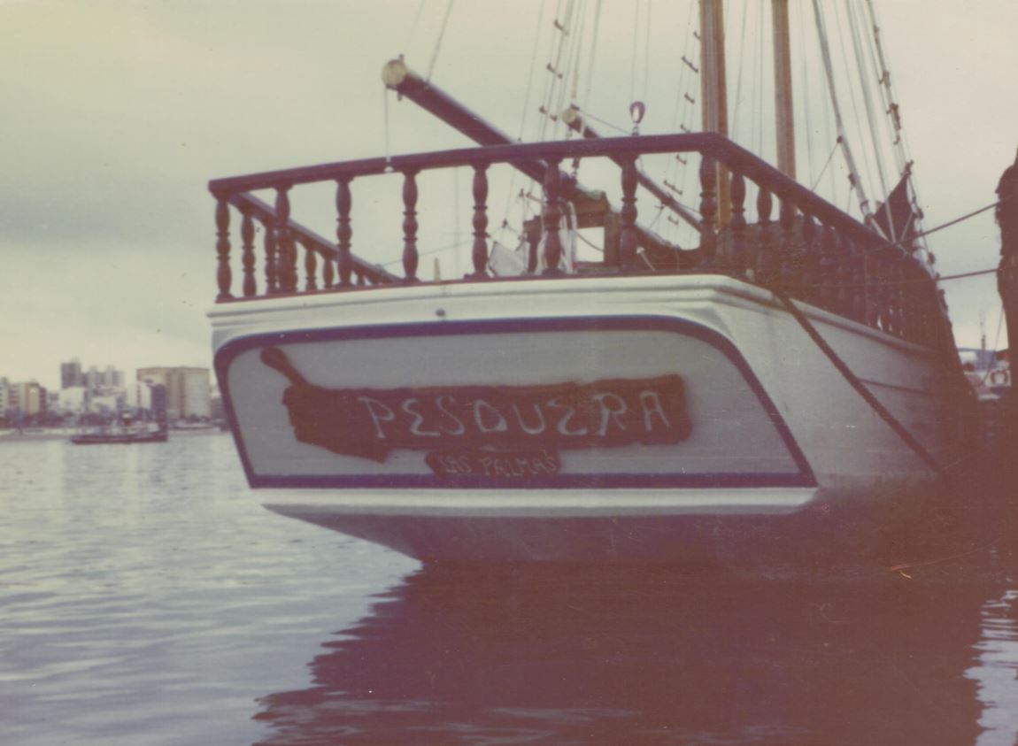 Las peripecias de un barco pirata en Morro Jable.