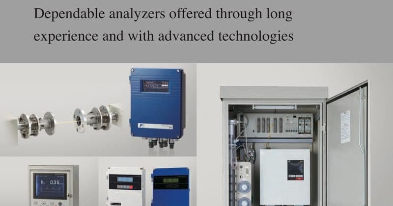Process Gas Analyzers by Fuji Electric | The Industrial, Municipal & Environmental ...