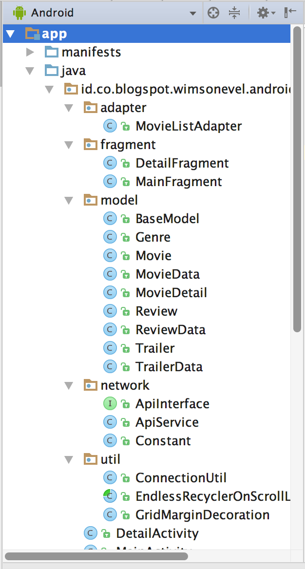 RE : (Tutorial Android) HTTP Client on Android with Retrofit - My ...