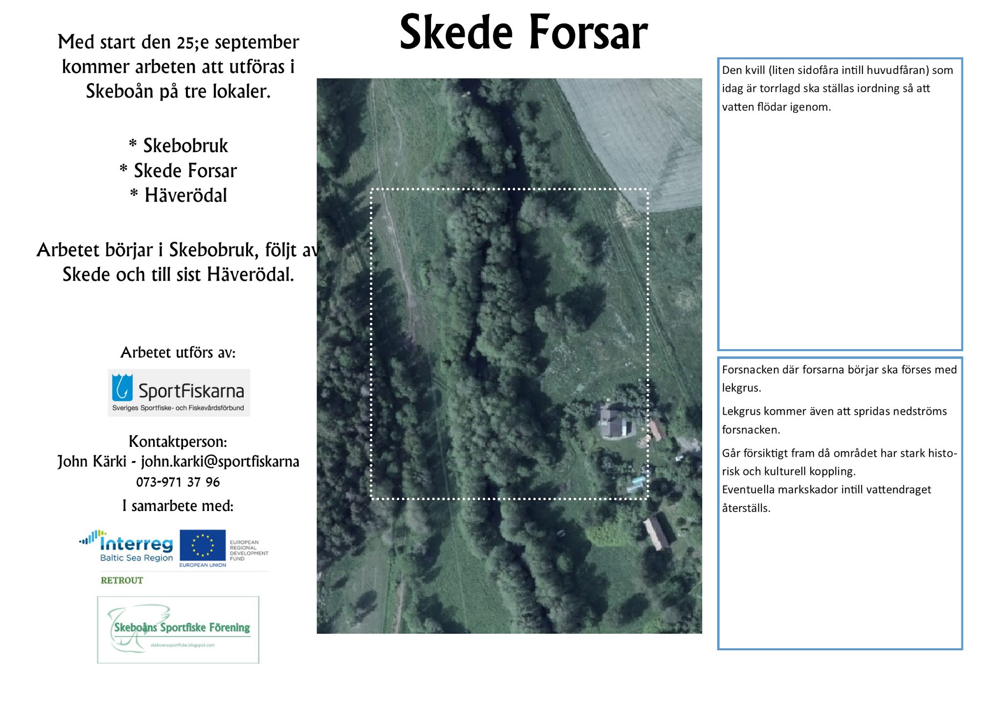 Skeboåns Sportfiske: Nu drar vi igång!!
