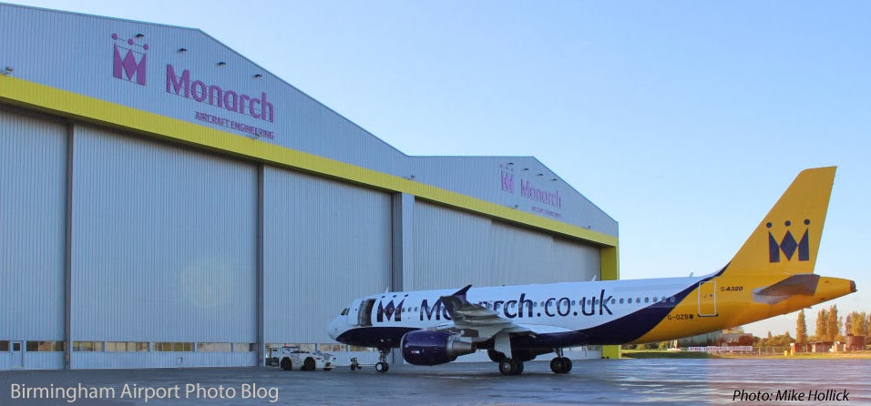 Birmingham Airport | Monarch Maintenance Hangar | Comp. | Page 3 ...